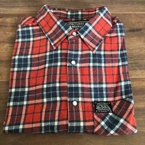 Von Dutch | Shirts | Von Dutch Mens Flannel Shirt | Poshmark
